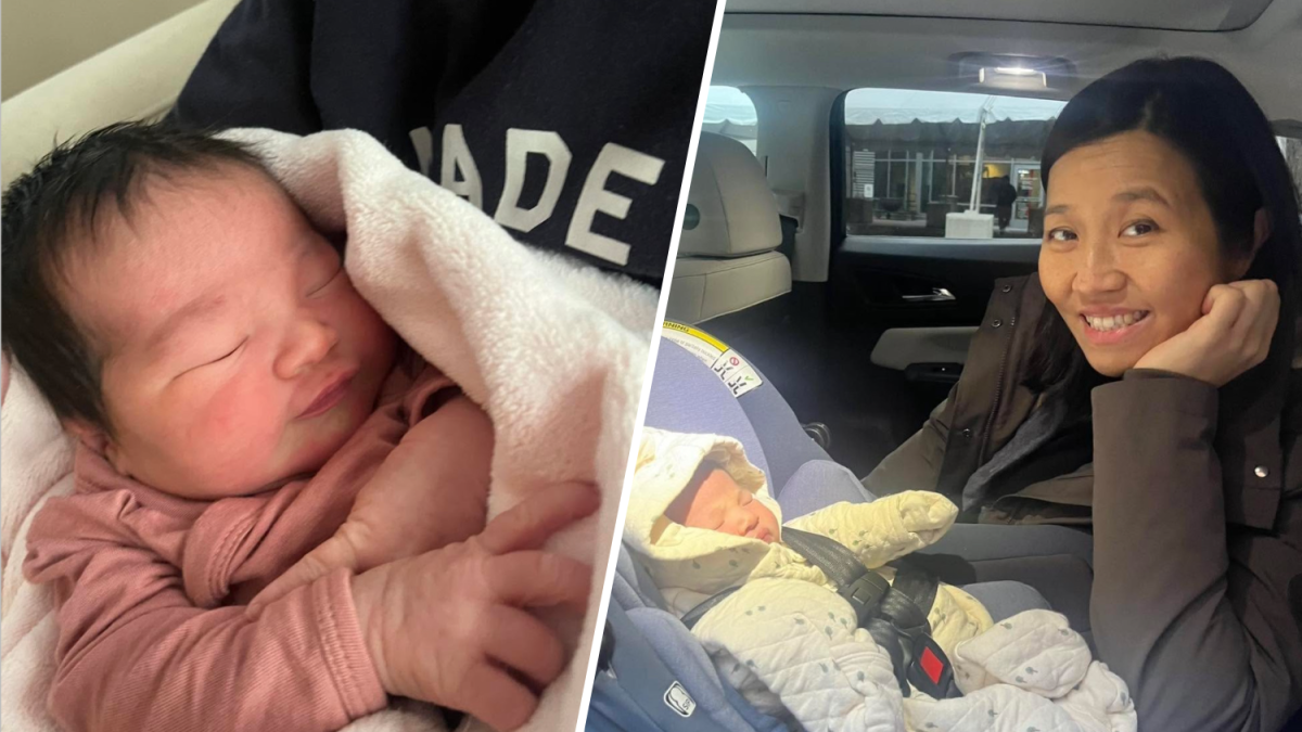 Mayor Wu calls in to Boston radio show, shares new photos of Baby Mira ...