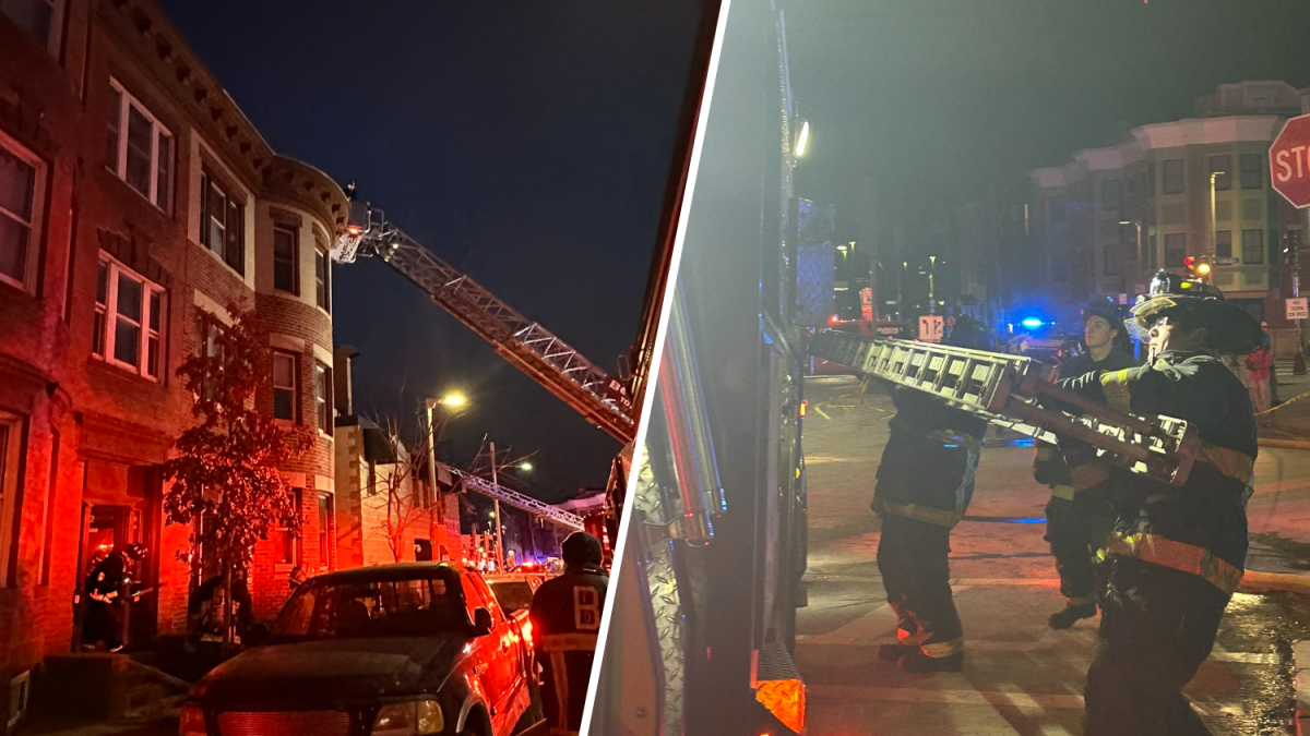 East Boston 74 Prescott fire displaces 20 people – NBC Boston