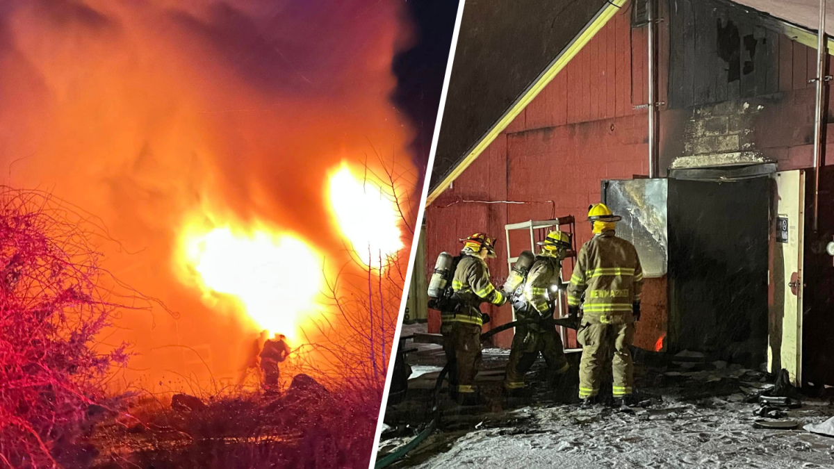 Fire at Rockingham Country Club in Newmarket, NH damages storage shed ...