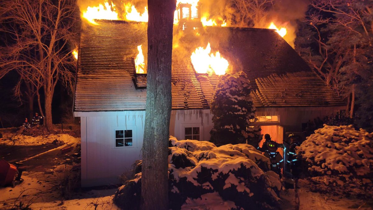 Manchester-by-the-Sea Summer Street fire – NBC Boston