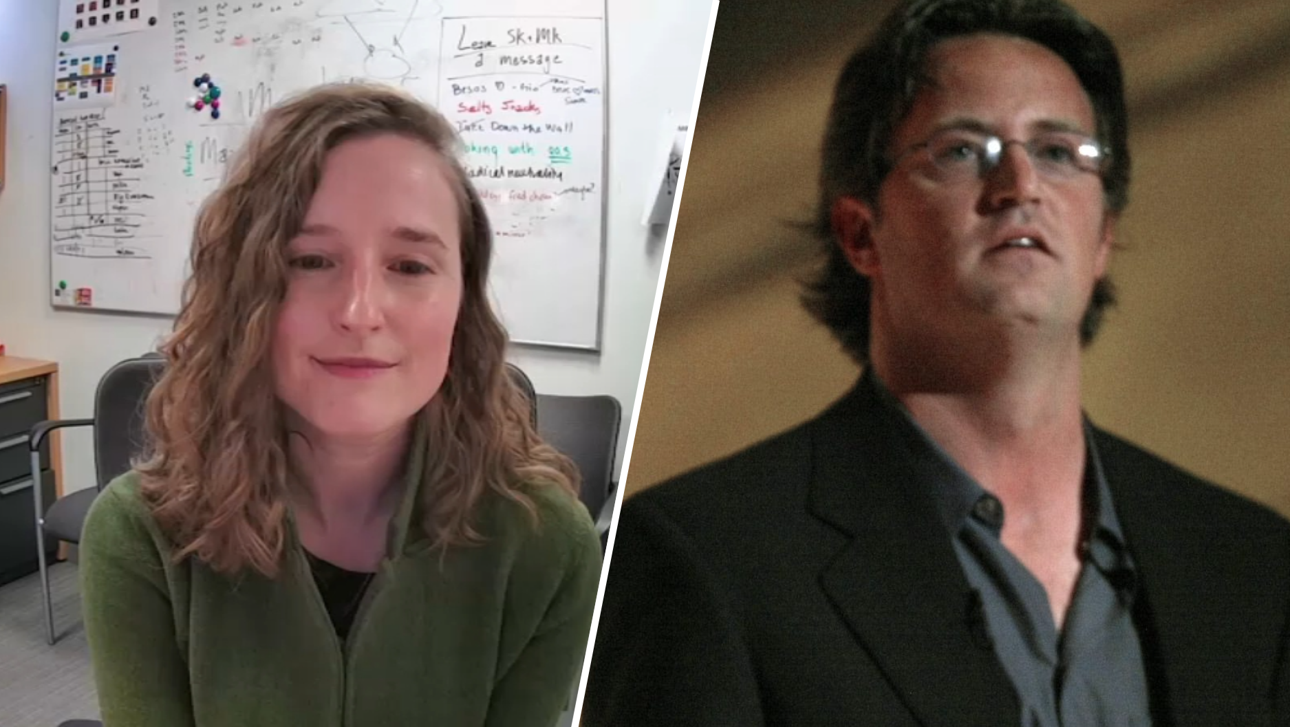 Meet Matthew Perry Foundation’s 1st dr. fellow at MGH – NBC Boston