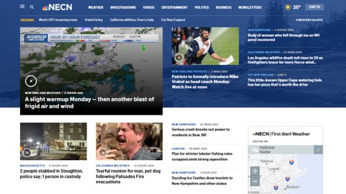 We’ve said goodbye to NECN.com. Here’s where to get your New England ...