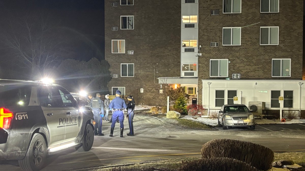 Stoughton MA Page Terrace stabbing injures 2 – NBC Boston