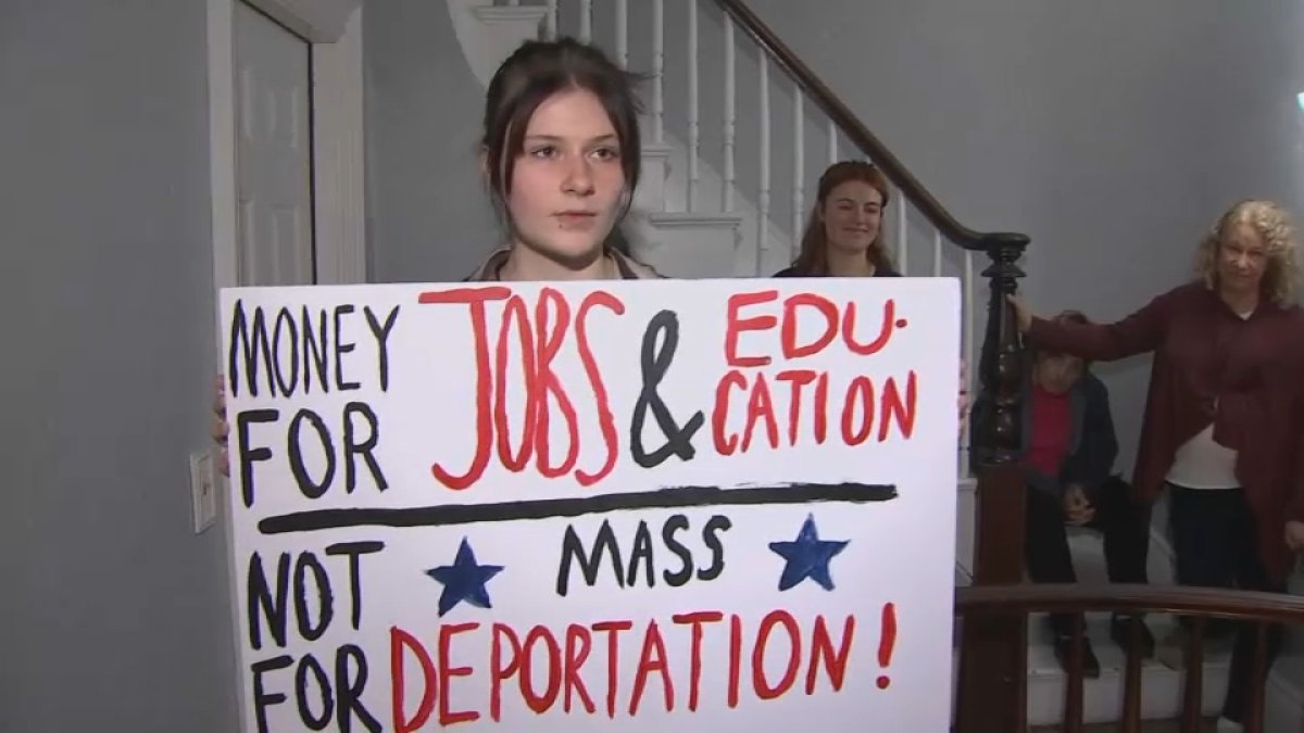 Boston ICE-in-schools protest planned by Haverhill teen – NBC Boston