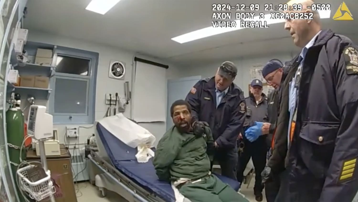 Autopsy shows New York inmate who was beaten while handcuffed died by ...