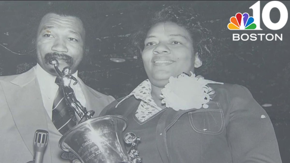 How Alfreda Harris has turned ‘tough love’ into trophies – NBC Boston