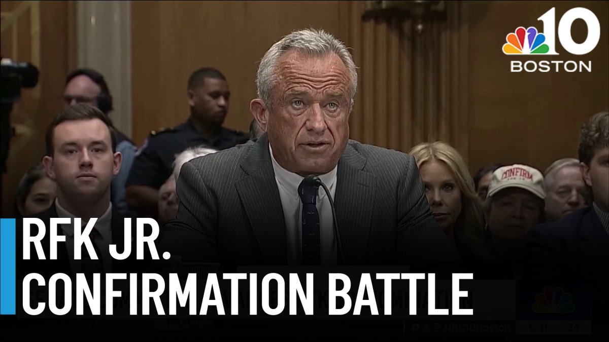 RFK Jr. moves closer to confirmation with support from key GOP senator ...