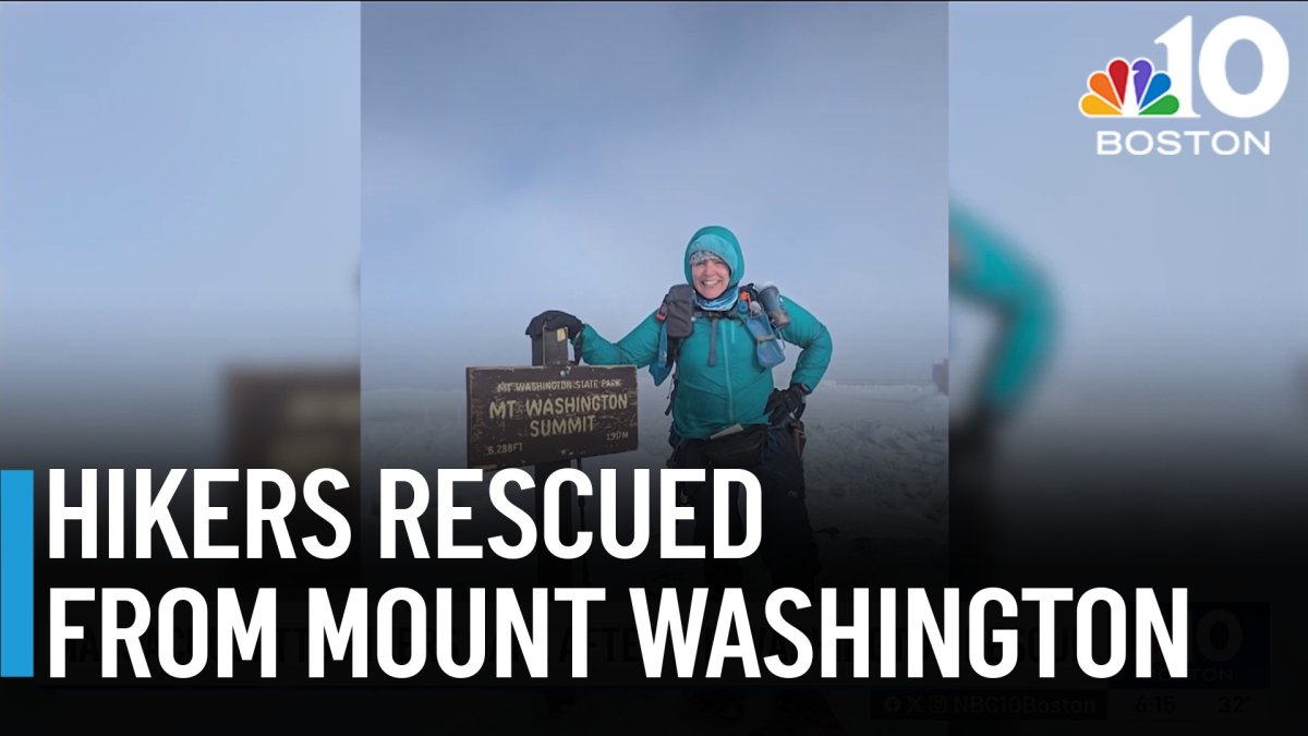 Mass. hiker speaks after rescue during whiteout conditions on Mount ...