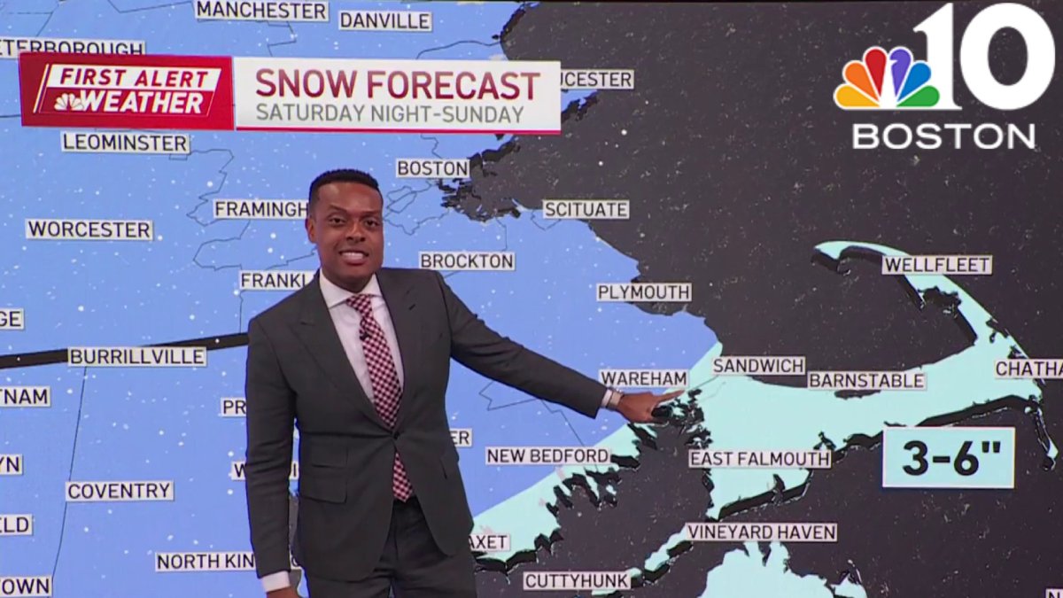 Boston snow forecast | Get ready for storm after storm to hit Mass ...