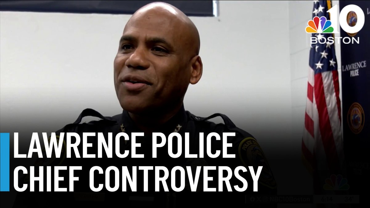 Latest on Lawrence police chief controversy – NBC Boston