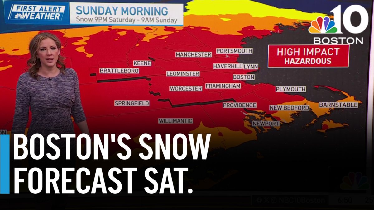 Boston’s snow forecast | Biggest storm of the year? What to expect ...