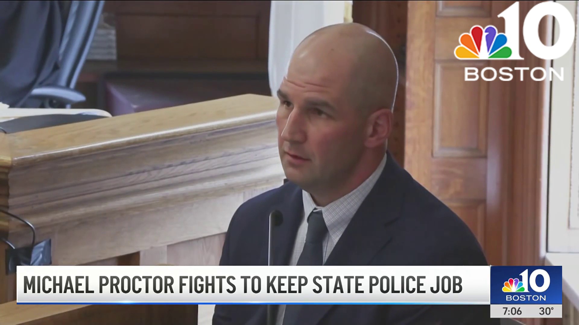 Karen Read case: Michael Proctor fights to keep Mass. State Police job ...