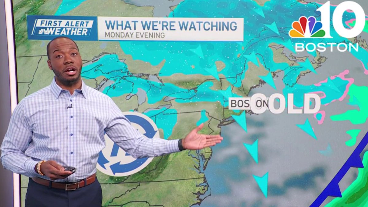Widespread winter storm coming overnight – NBC Boston