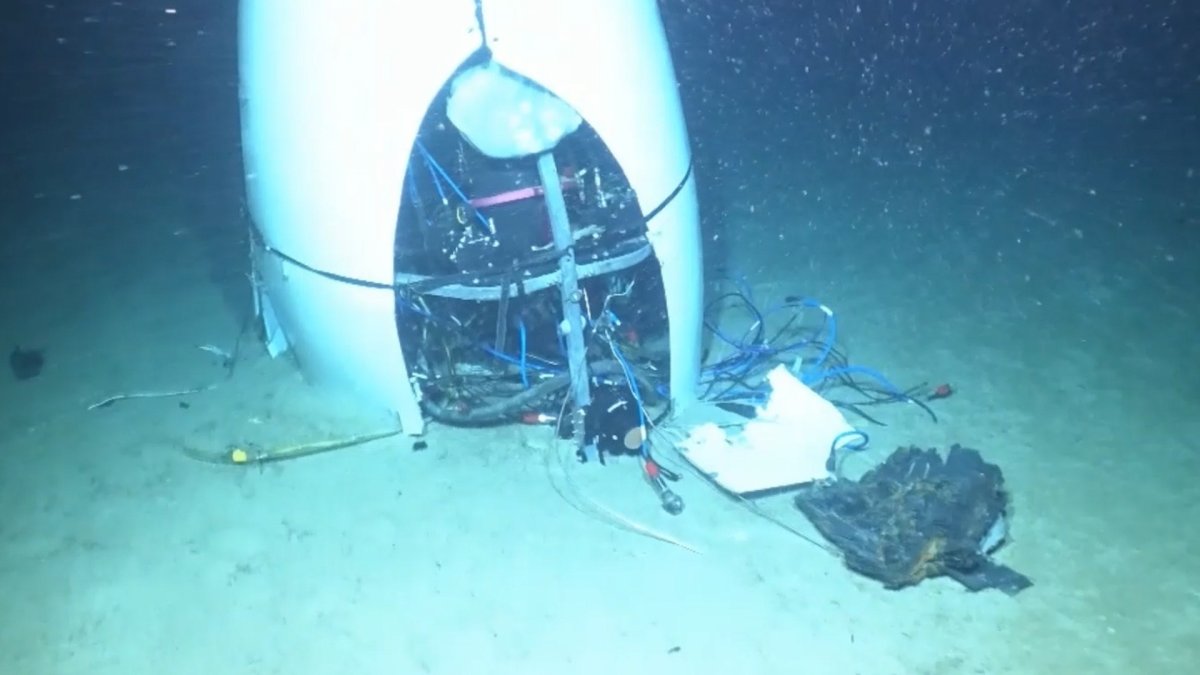 New audio captures 2023 Titan submersible implosion – NBC Boston