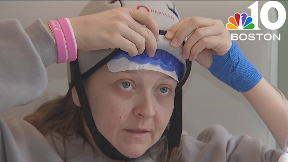 Cooling caps can help breast cancer patients keep their hair during ...