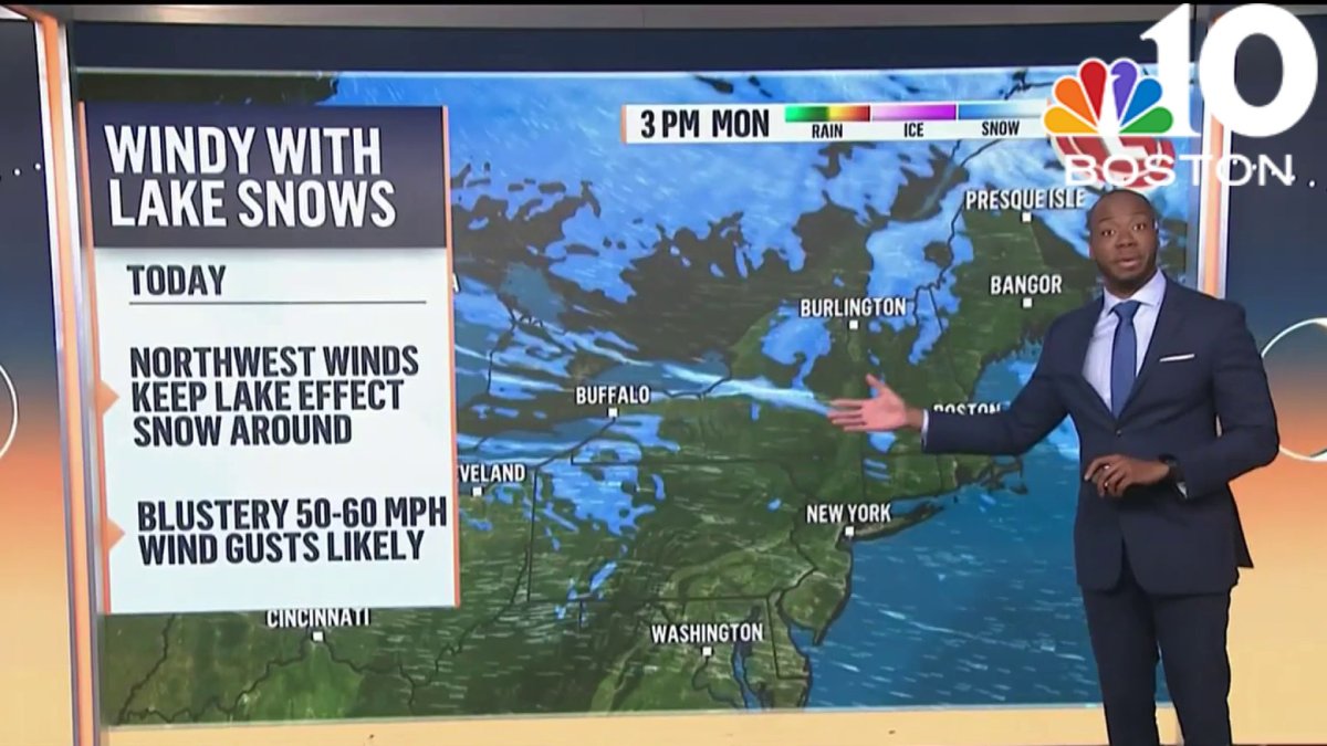 Tevin appears on NBC’s ‘Early Today’ – NBC Boston