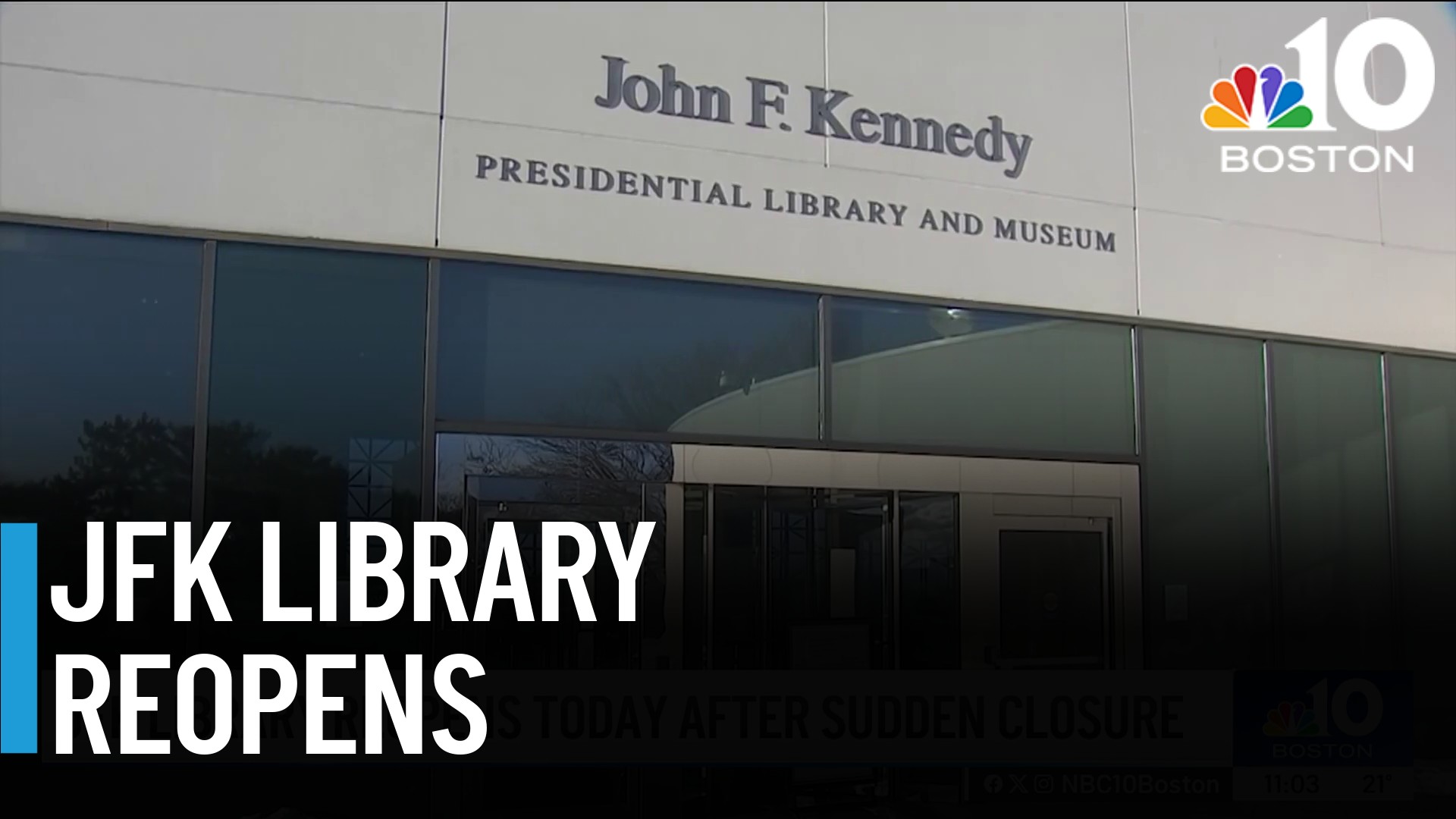 Jfk Library Logo