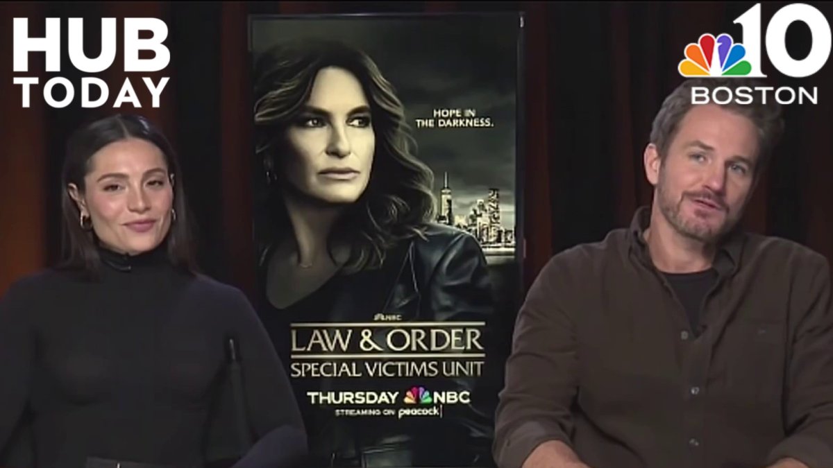 Stars dish on BTS of Law & Order SVU – NBC Boston