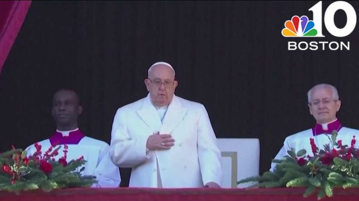 Pope Francis remains hospitalized – NBC Boston