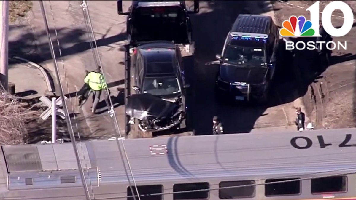 Canton MA MBTA crash – NBC Boston