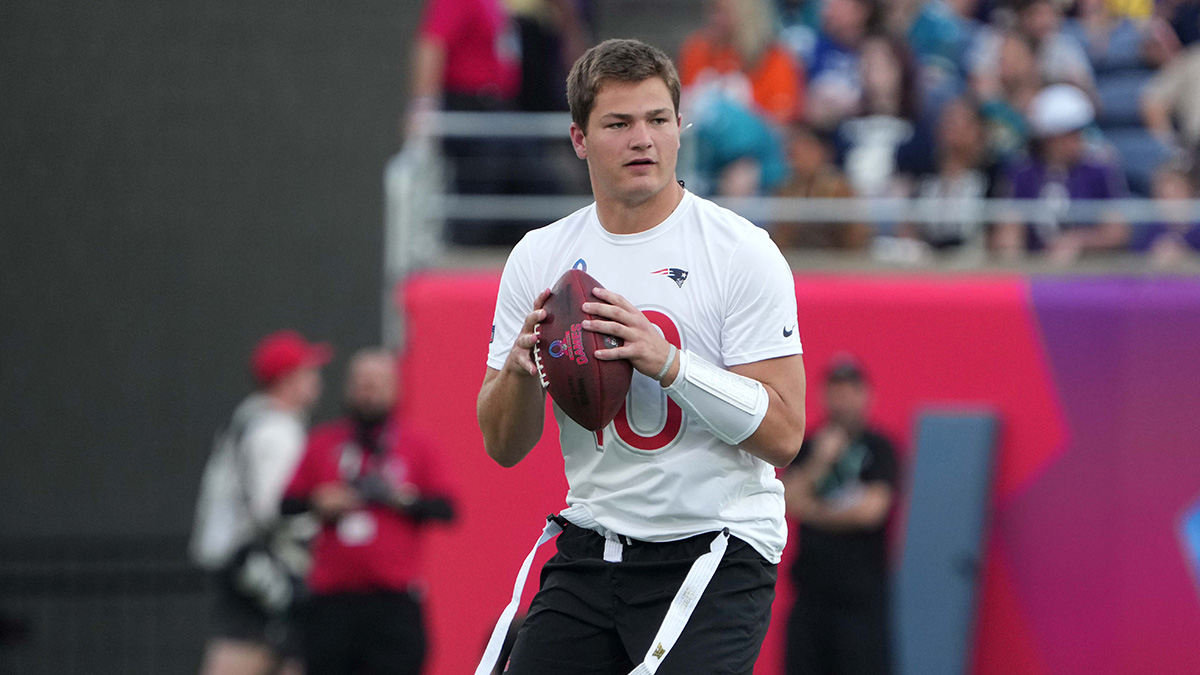 Drake Maye excited to run Tom Brady-style offense with Patriots – NBC Boston