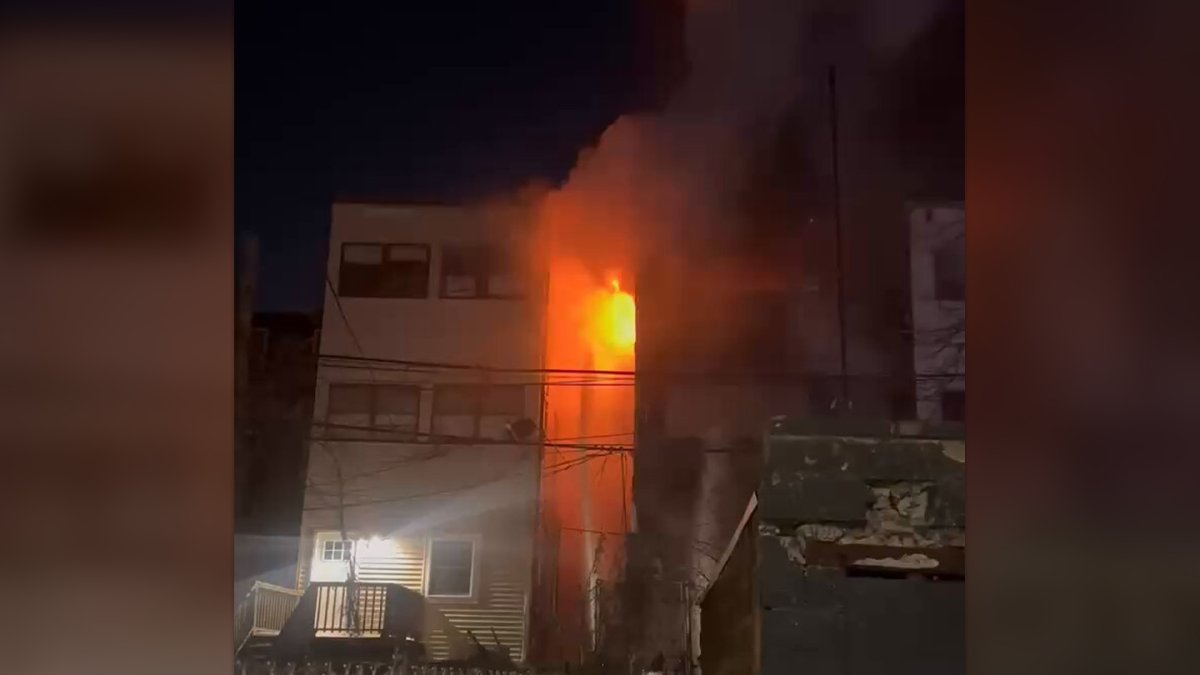 Firefighters battle East Boston fire on Saratoga Street – NBC Boston