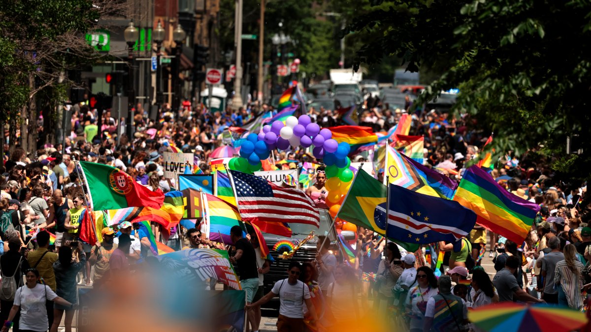 Boston Pride parade details announced – NBC Boston