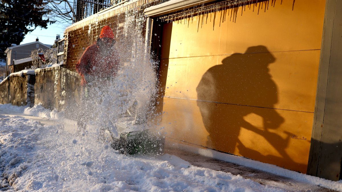 Snowfall totals: How much snow did we get in Mass., NH? – NBC Boston