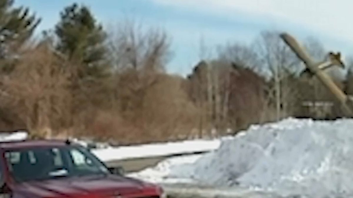 Hampton, NH plane crash caught on camera – NBC Boston