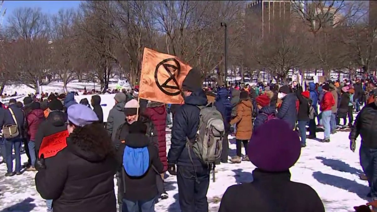 Anti-Trump, Musk ‘Stop the Coup’ Boston rally details, video – NBC Boston