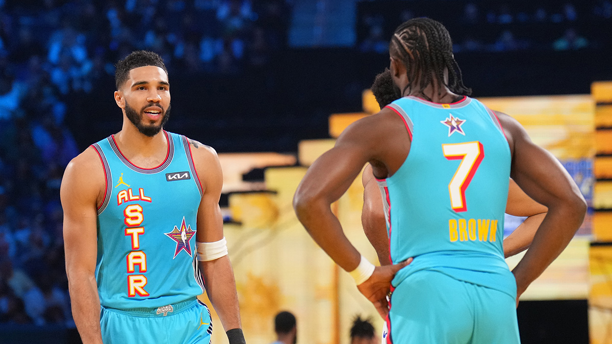 Jayson Tatum, Jaylen Brown shine at 2025 NBA All-Star Game – NBC Boston