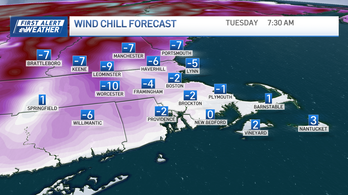 Snowstorm Thursday in Boston: How much snow will we get in Mass, NH ...