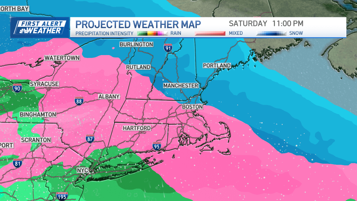 Snowstorm Thursday in Boston? How much snow will Mass., NH get? – NBC ...