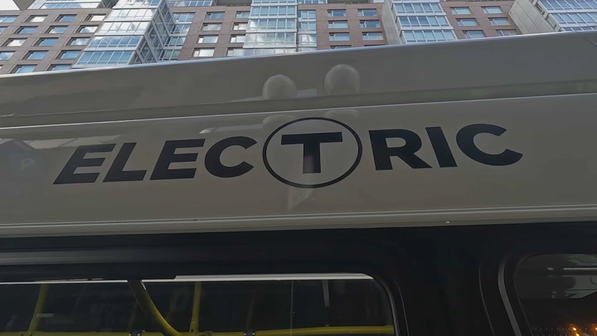 MBTA rolls out new battery-powered buses – NBC Boston