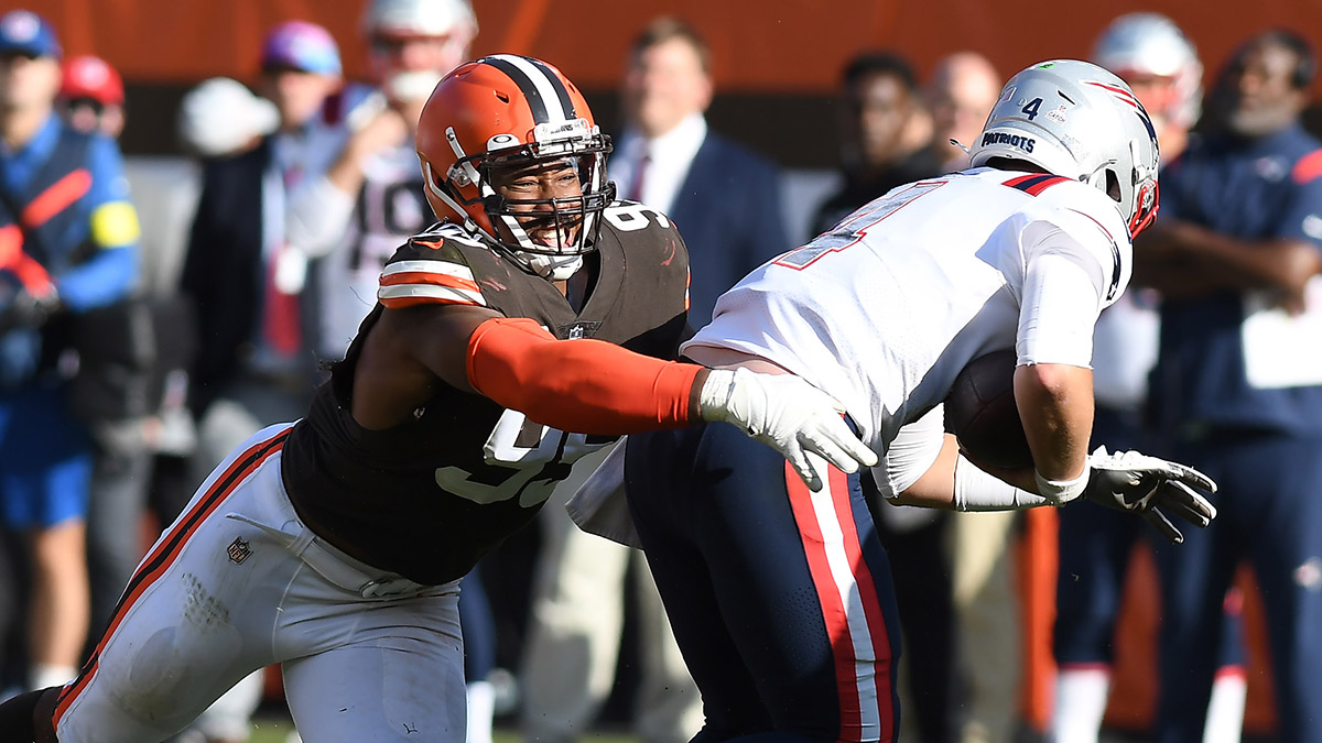 Myles Garrett trade request: Why Patriots should pursue Browns star ...