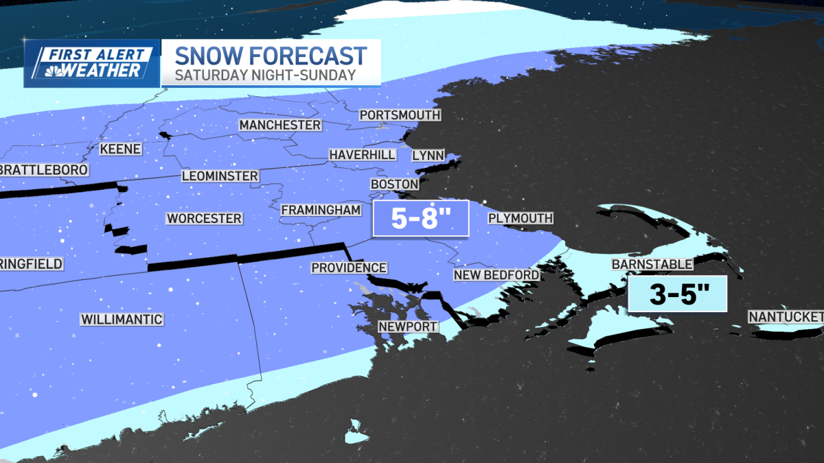 Snow with winter storm warning MA, NH: Latest track, maps, radar – NBC ...
