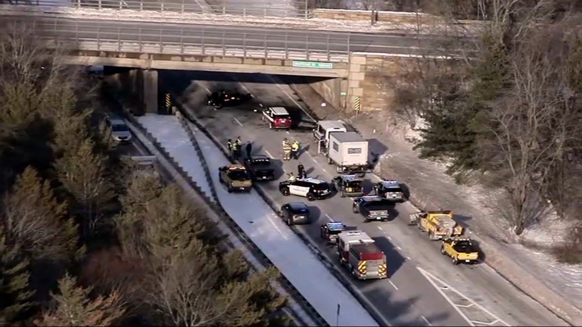 Wenham, MA Route 128 deadly crash, traffic backup – NBC Boston