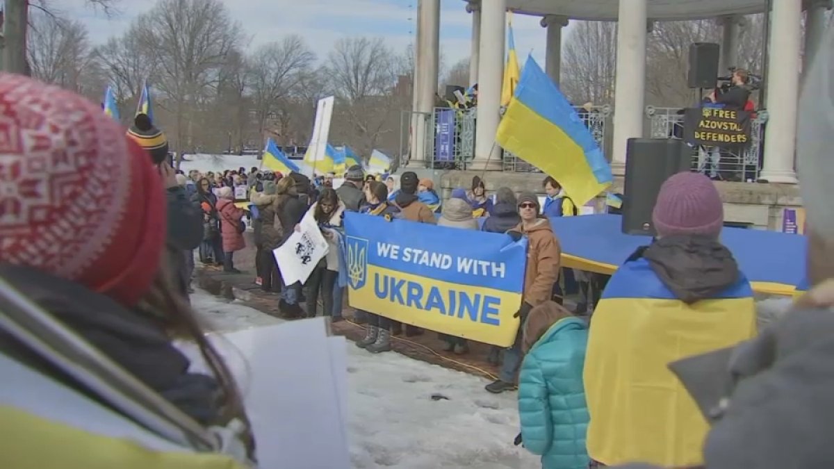 Pro-Ukraine rally held in Boston Sunday: Details, video – NBC Boston