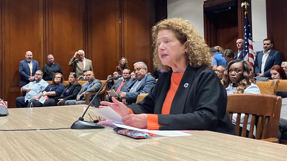 Carol Doherty obituary. Longtime Mass. rep. dies at 82 – NBC Boston