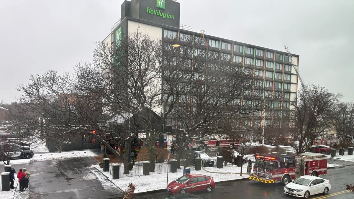 Somerville, MA hotel fire: Rescues at Holiday Inn Thursday – NBC Boston