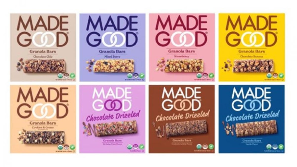 MadeGood granola bar recall downgraded to Class II: FDA – NBC Boston