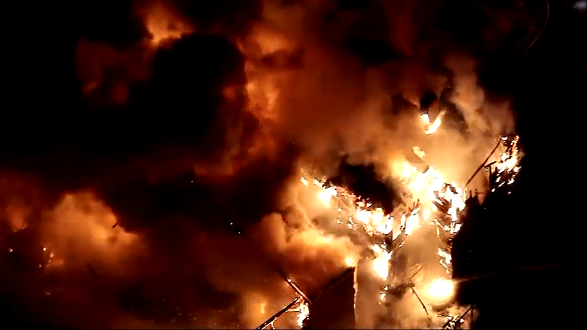 PHOTOS: Major fire burns in Lynn – NBC Boston