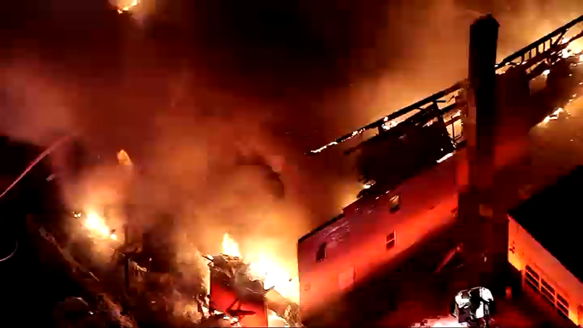 PHOTOS: Major fire burns in Lynn – NBC Boston