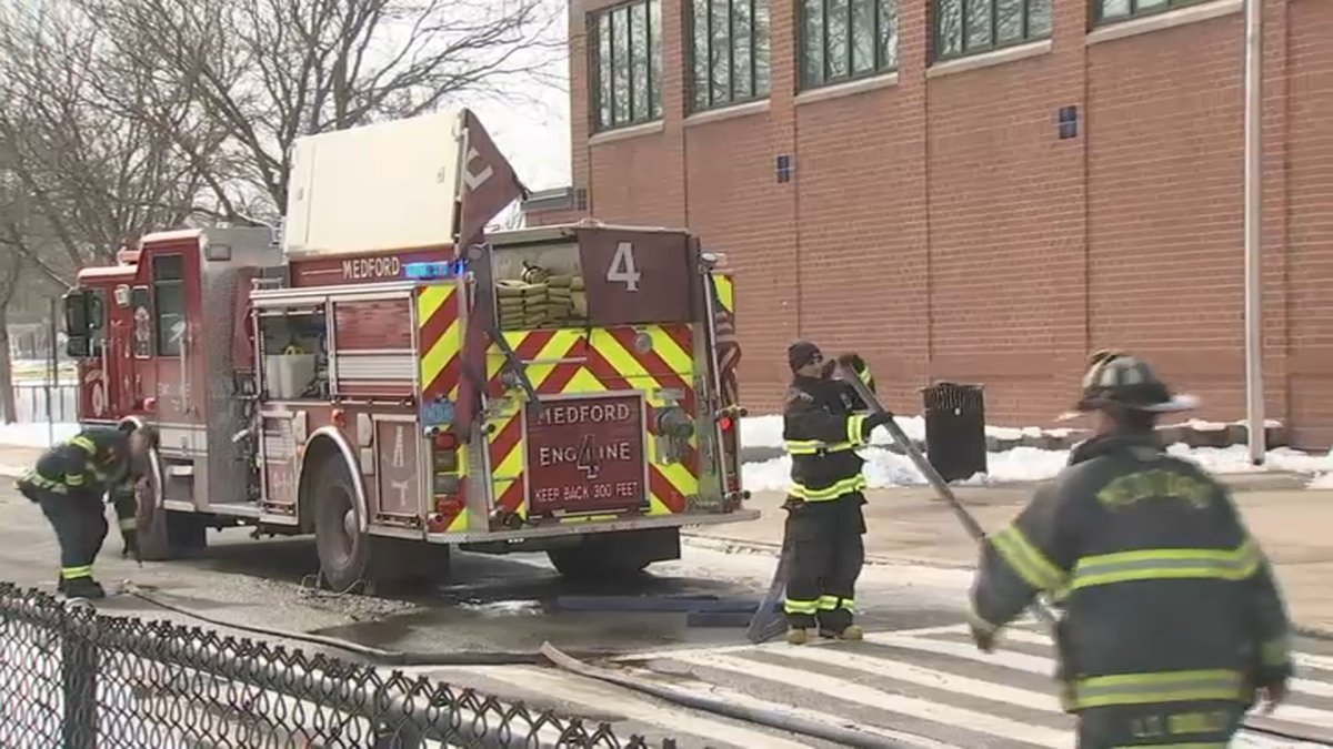 Medford MA school fire leaves 1 student injured – NBC Boston