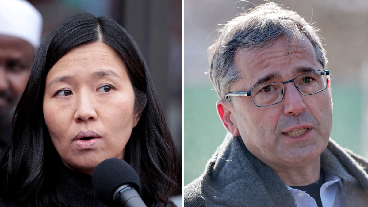 New Boston mayor’s race poll on Wu, Kraft 2025 election – NBC Boston