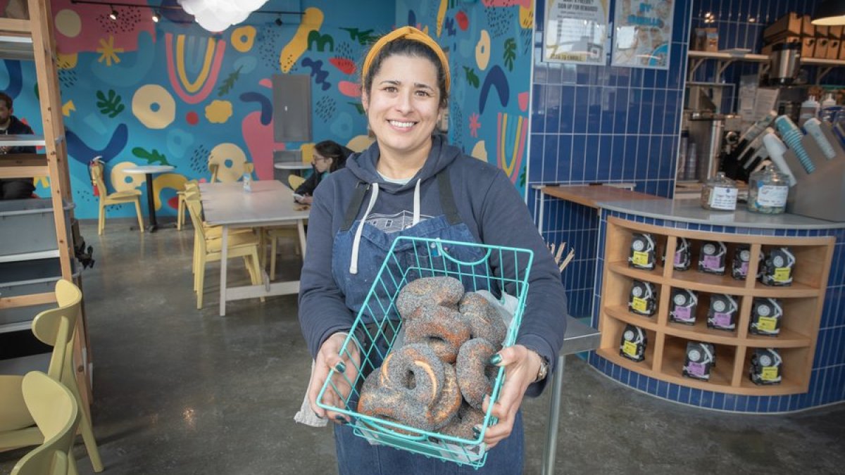 She’s an MIT-trained chemist. Now she runs a bagel shop – NBC Boston