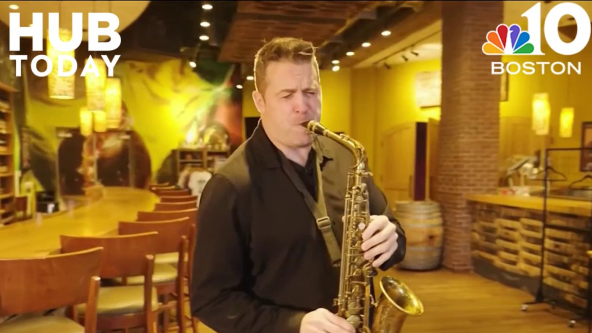 Meet the man behind the sax – NBC Boston