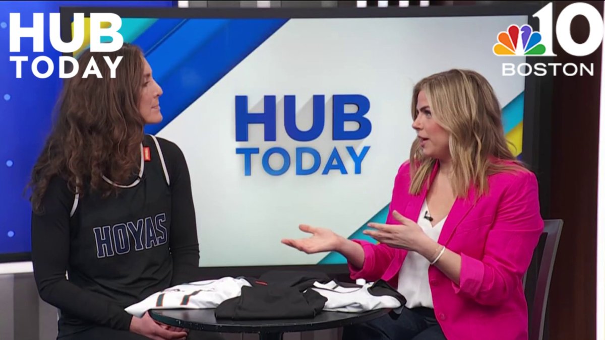 Creating sportswear solutions for women with SPRHRA – NBC Boston