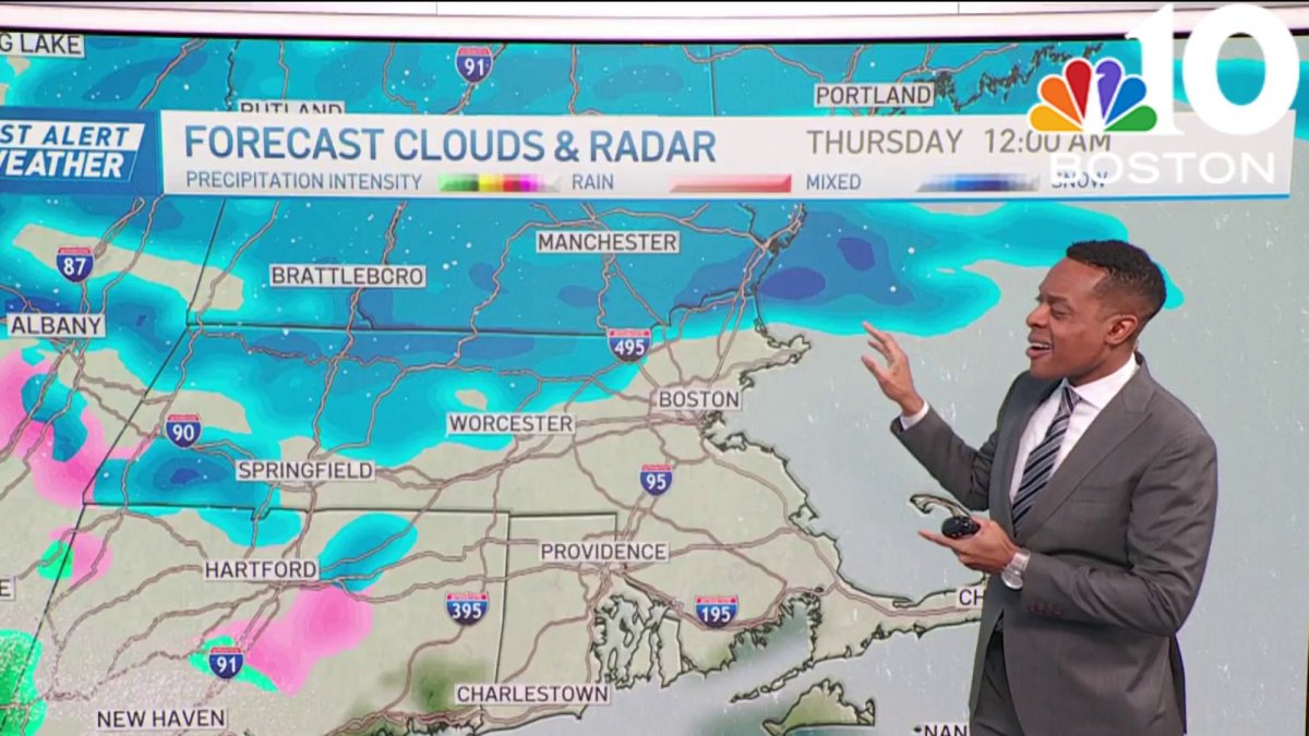 Spring-like temperatures to start the week – NBC Boston