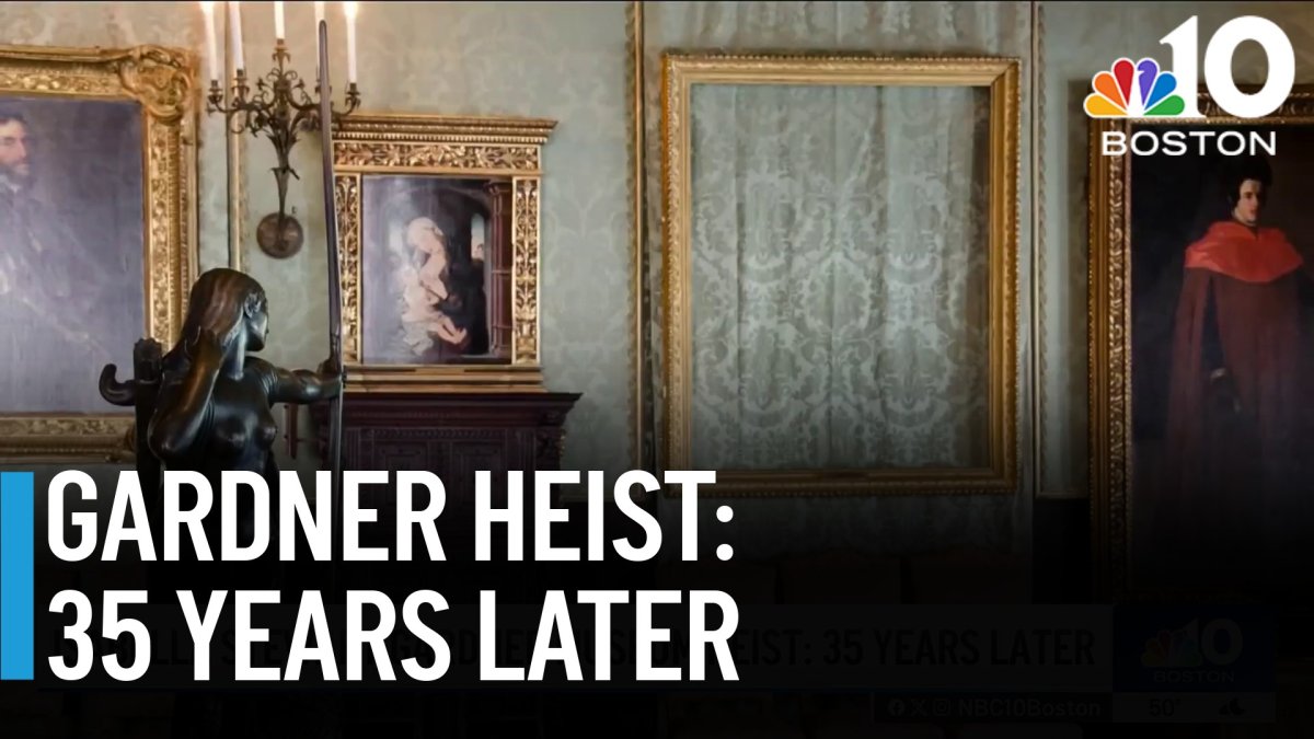 Isabella Stewart Gardner Museum marks 35 years since art heist – NBC Boston